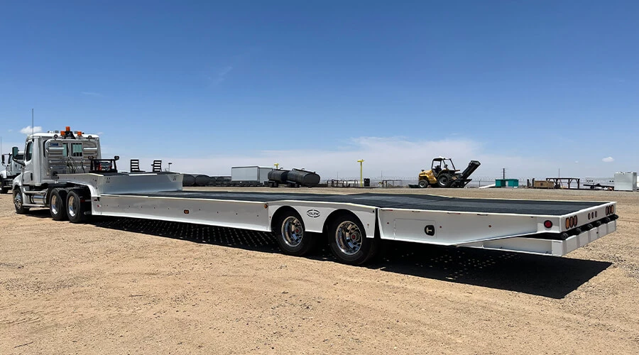48' Equipment Trailer | Valew